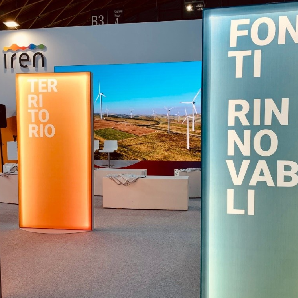 Iren al K.EY - The Energy Transition Expo, la più importante fiera ...